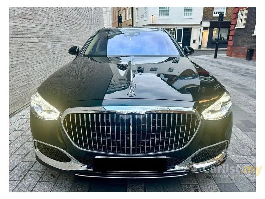 Recon 2022 Mercedes-Maybach S580 4.0 4MATIC Sedan - Carlist.my