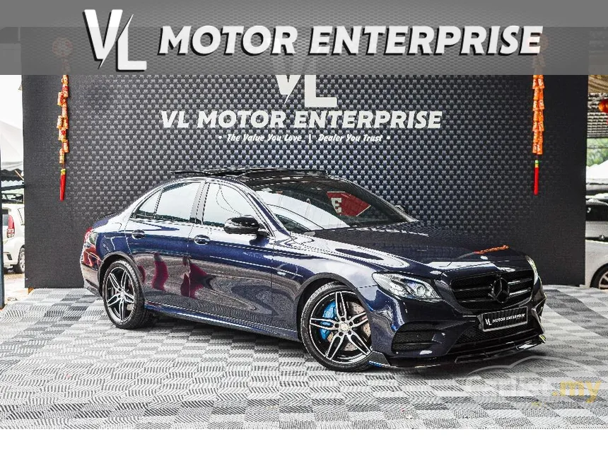 二手 2018 Mercedes-Benz E350 e 2.0 AMG Line E63-BodyKit FullServiceRecord ...