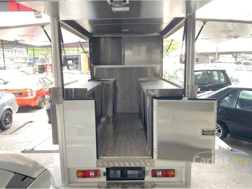 New 2023 CAF K01 GranMax NISSAN CHANA ERA TATA Model Food Truck ...