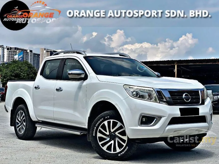 Used 2017 Nissan Navara 2.5 NP300 VL Pickup Truck 4WD NISMO FULL-SPEC ...