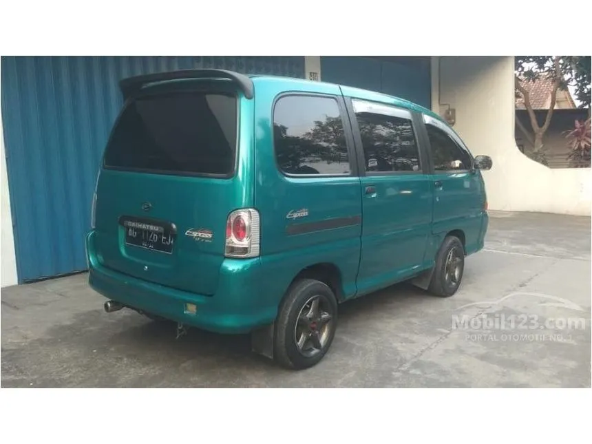 Jual Mobil Daihatsu Espass 1995 1.6 1.6 di Jawa Timur Manual MPV Minivans Hijau Rp 25.000.000 ...