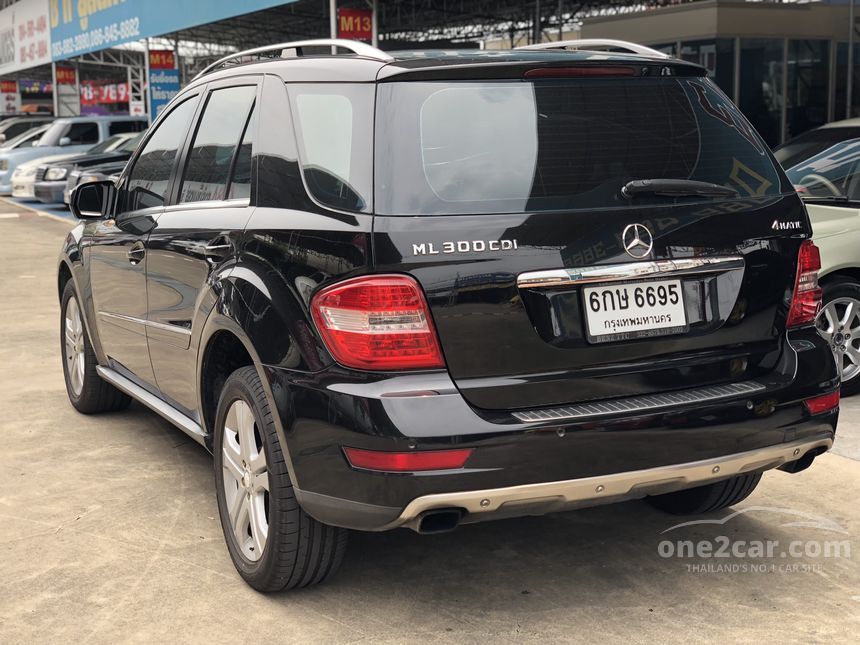 Mercedes-Benz ML300 CDI 2011 3.0 in กรุงเทพและปริมณฑล Automatic SUV สีดำ for 1,590,000 Baht ...