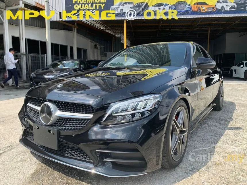 Mercedes-Benz C180 2018 AMG 1.6 in Kuala Lumpur Automatic Sedan Black ...