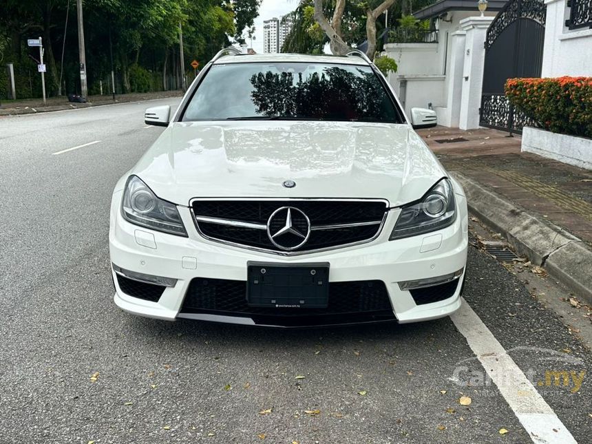 Recon 2011 Mercedes-Benz C63 Estate AMG (Harmon Kardon Sound System ...