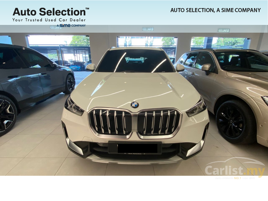 Used 2025 BMW X1 2.0 sDrive20i xLine SUV - Sime Darby Auto Selection ...