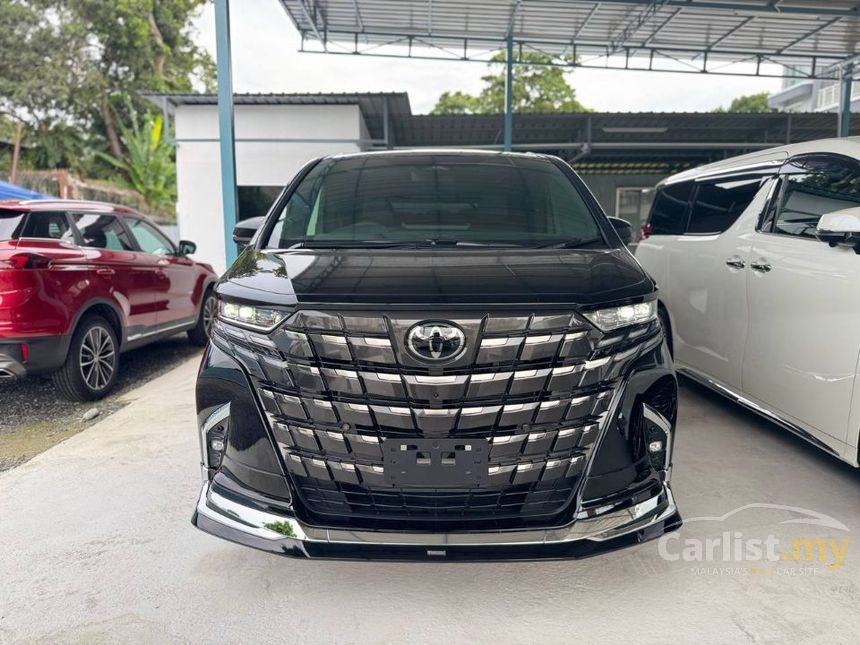 Toyota Alphard 2.4 Executiv 2023 - RM 418,000 - Carlist.my