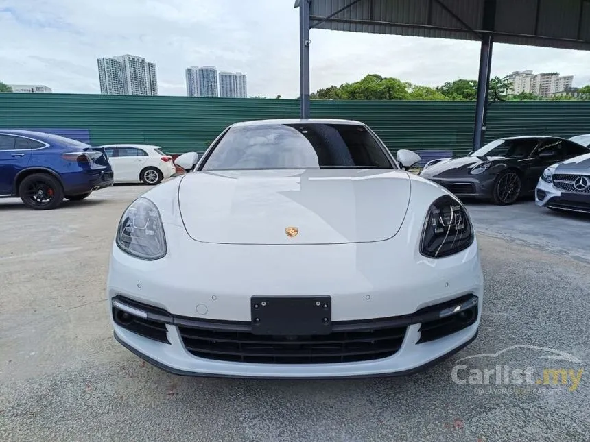 Recon 2018 Porsche Panamera 3.0 PDLS PLUS HEADLIGHT, SPORT EXHAUST ...