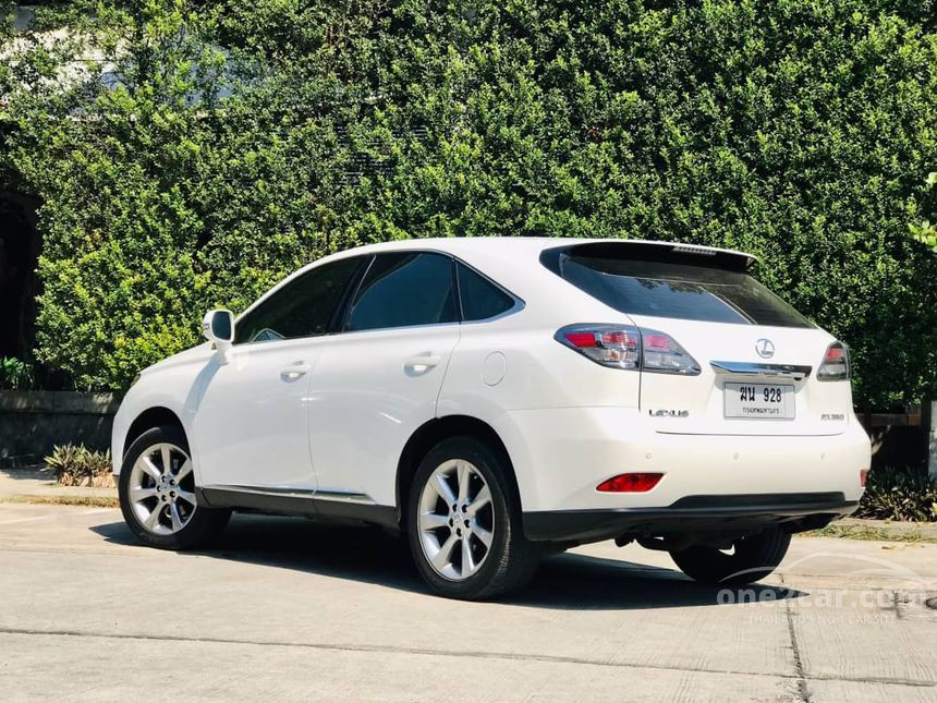 2012 Lexus RX350 3.5 (ปี 05-12) 4WD SUV AT for sale on One2car