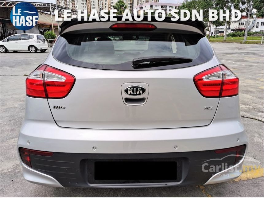 Kia Rio 2017 SX 1.4 in Kuala Lumpur Automatic Hatchback Silver for RM ...