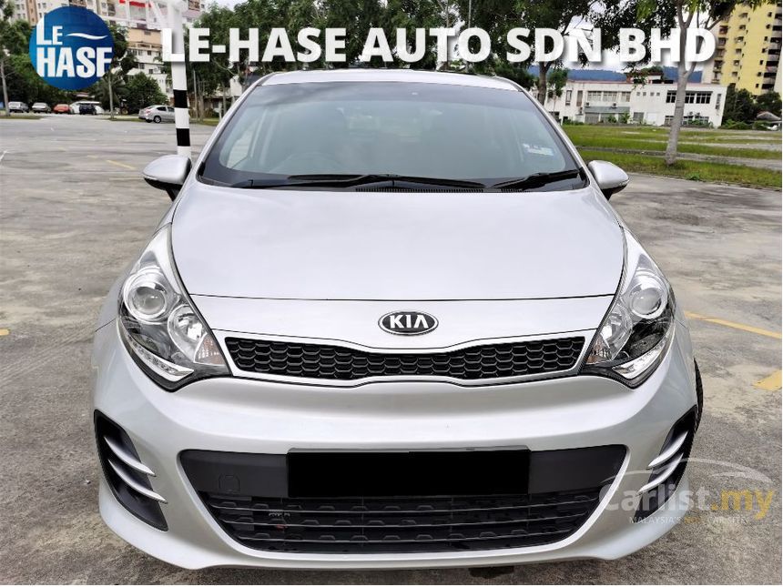 Kia Rio 2017 SX 1.4 in Kuala Lumpur Automatic Hatchback Silver for RM ...