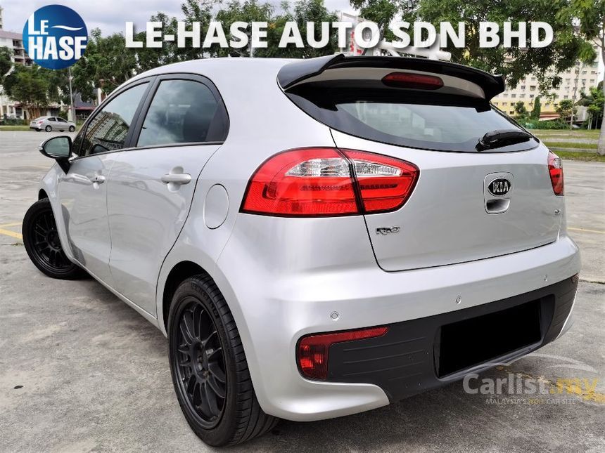 Kia Rio 2017 SX 1.4 in Kuala Lumpur Automatic Hatchback Silver for RM ...