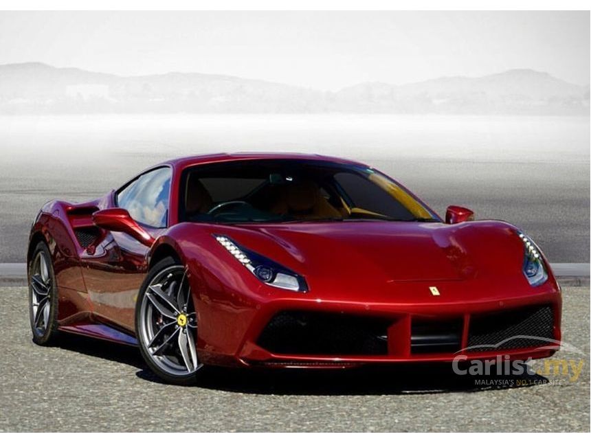 Ferrari 488 GTB 2017 3.9 in Kuala Lumpur Automatic Coupe Maroon for RM ...