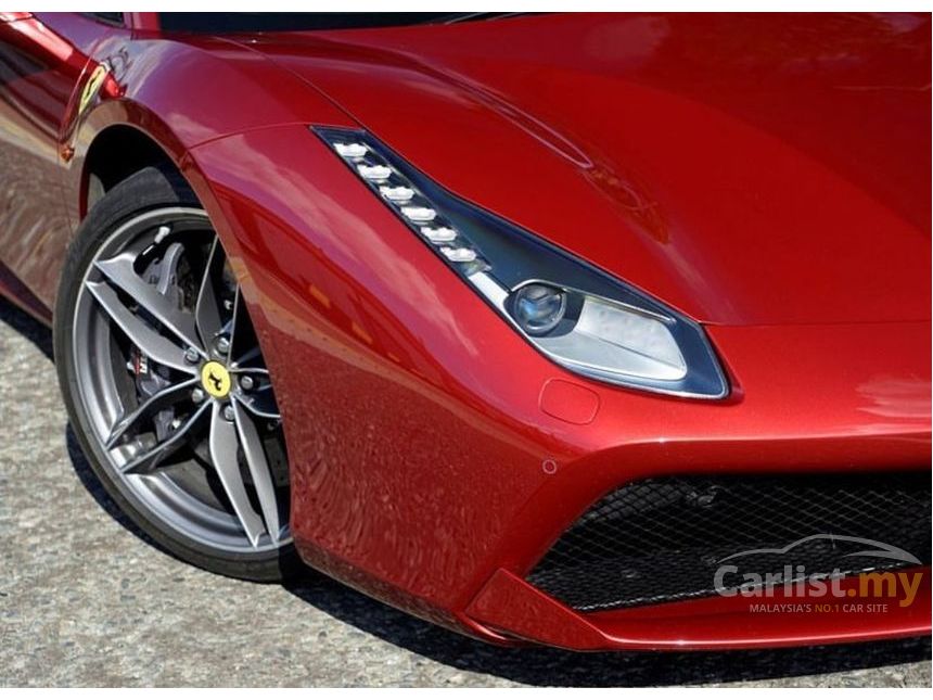 Ferrari 488 GTB 2017 3.9 in Kuala Lumpur Automatic Coupe Maroon for RM ...