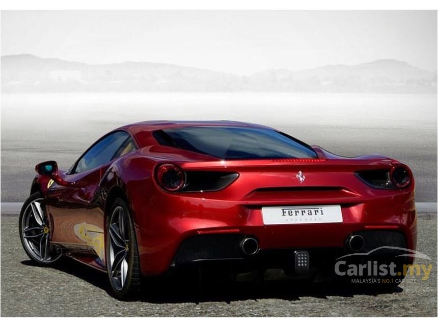 Ferrari 488 GTB 2017 3.9 in Kuala Lumpur Automatic Coupe Maroon for RM ...