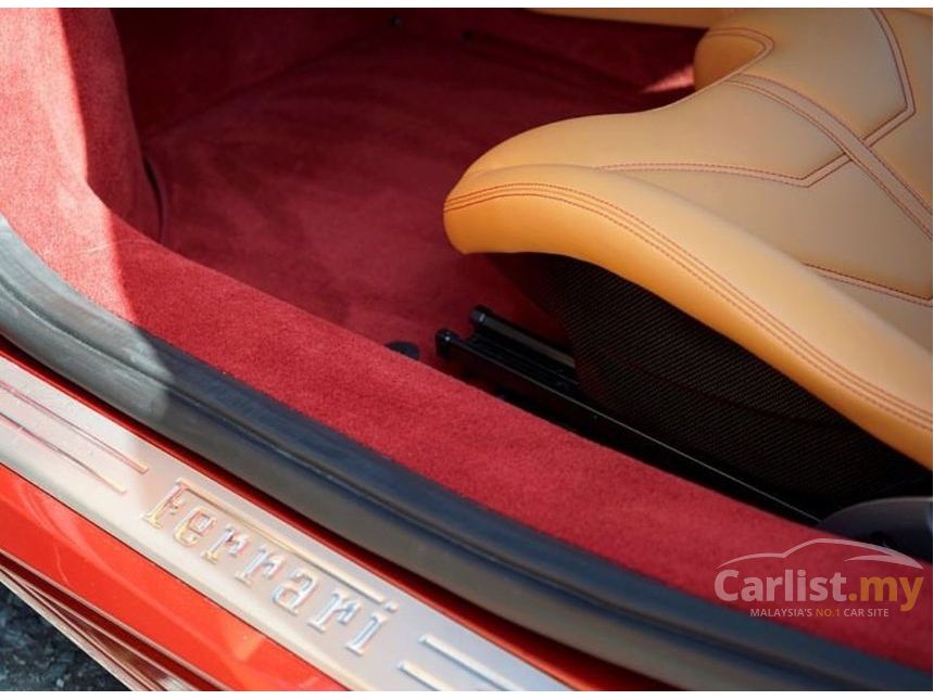 Ferrari 488 GTB 2017 3.9 in Kuala Lumpur Automatic Coupe Maroon for RM ...