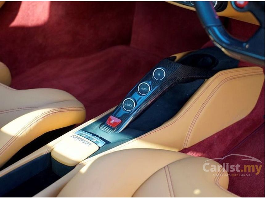 Ferrari 488 GTB 2017 3.9 in Kuala Lumpur Automatic Coupe Maroon for RM ...