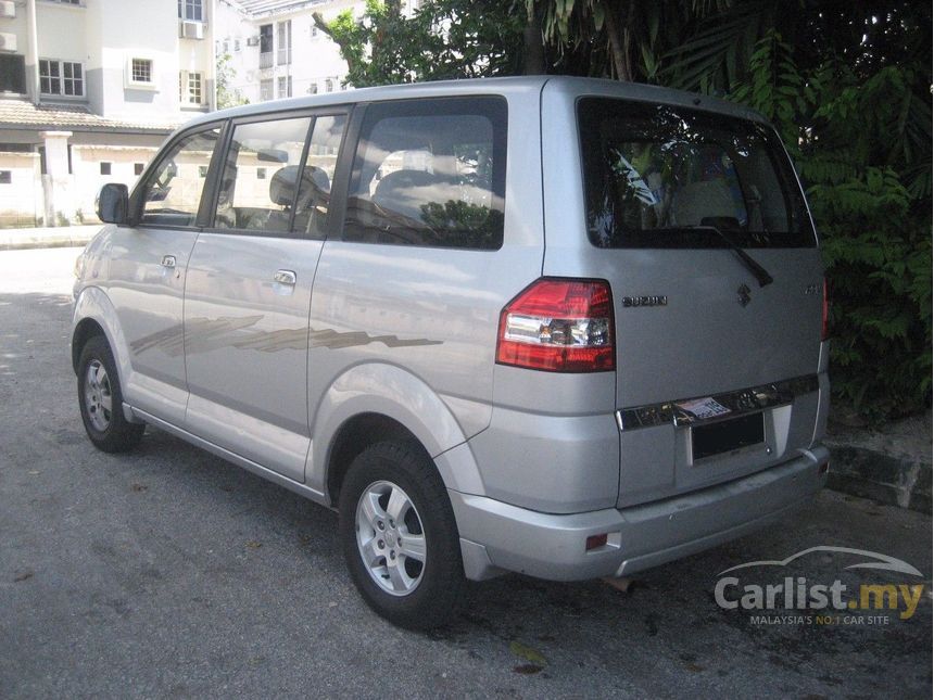 Suzuki APV 2005 GLX 1.6 in Kuala Lumpur Automatic MPV Silver for RM ...