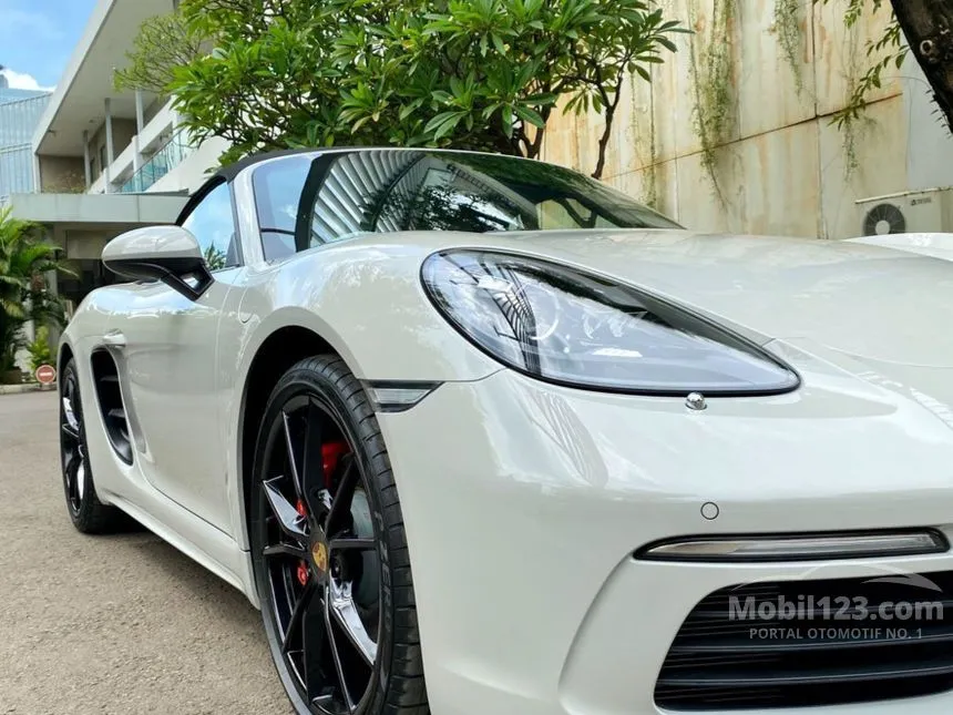 Jual Mobil Porsche 718 2022 Boxster S 2.5 di DKI Jakarta Automatic ...