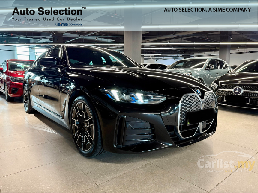 Used 2025 BMW i4 0.0 eDrive35 M Sport Coupe - Sime Darby Auto Selection ...