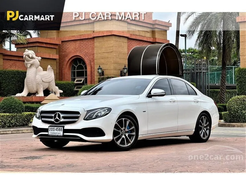 2017 Mercedes-Benz E350 2.0 W213 (ปี 16-23) e Avantgarde Sedan มือสอง One2car