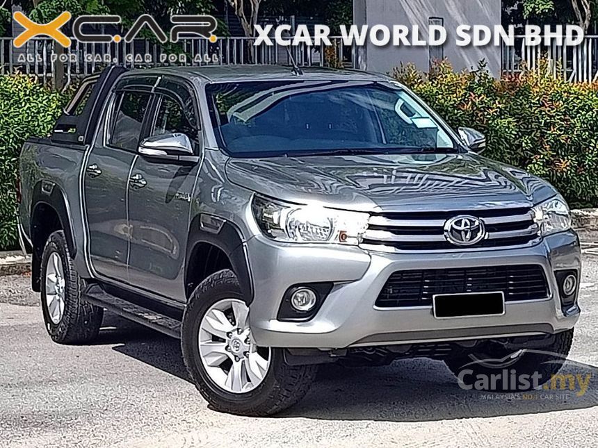 Used 2020 Toyota Hilux 2.4 G-SPEC (A) * 2 YEAR WARRANTY ** & 5 Day ...