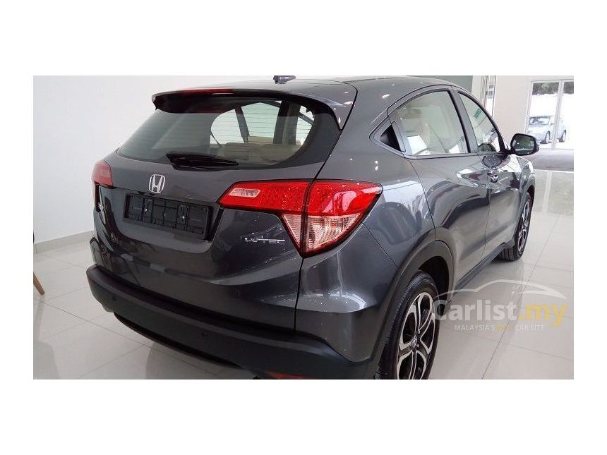 New 2016 Honda HR-V RUSE BLACK LAST UNIT REBATE RM7000 + FREE BODYKIT ...