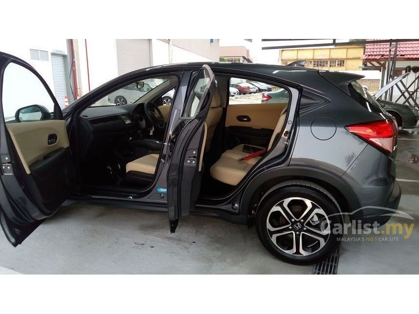 New 2016 Honda HR-V RUSE BLACK LAST UNIT REBATE RM7000 + FREE BODYKIT ...