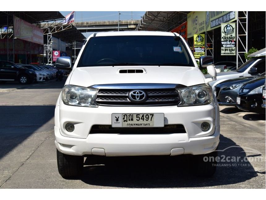 Toyota Hilux Vigo 2010 E Prerunner VN Turbo 2.5 in กรุงเทพและปริมณฑล Manual Pickup สีขาว for ...