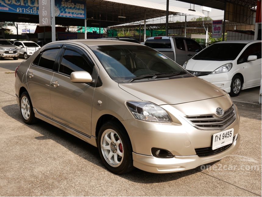 2012 Toyota Vios 1.5 (ปี 07-13) J Sedan MT มือสอง One2car