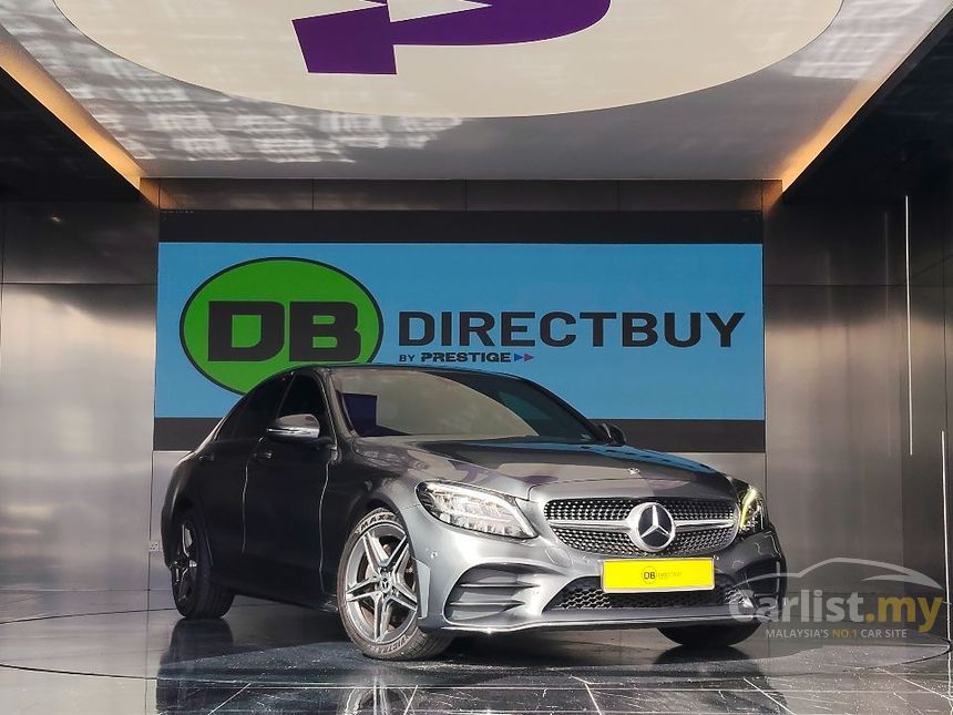 Used 2020 Mercedes-Benz W205 C200 2.0 AMG Line Sedan in Selenite Grey w ...