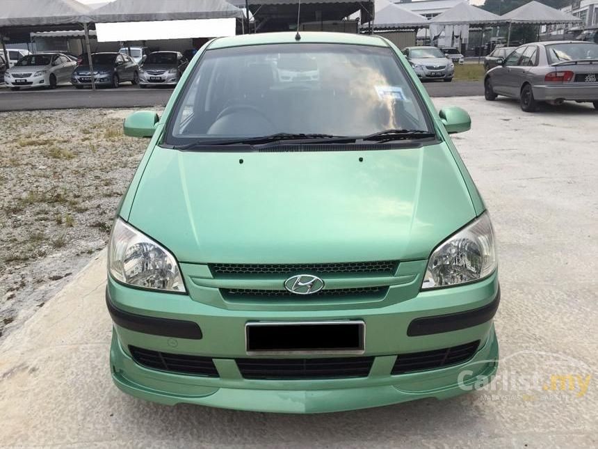Hyundai Getz 2004 GL 1.3 in Kuala Lumpur Automatic Hatchback Green for ...
