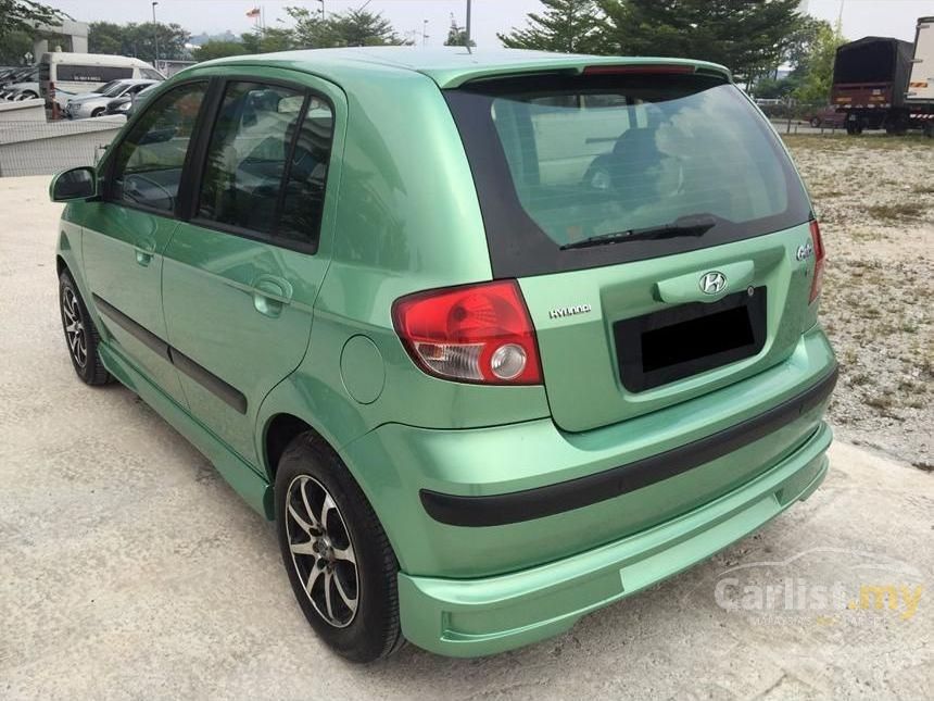 Hyundai Getz 2004 GL 1.3 in Kuala Lumpur Automatic Hatchback Green for ...