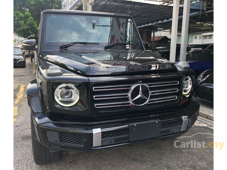 Recon 2020 Mercedes-Benz G350d 2.9 Turbo Diesel AMG Line SUV - Carlist.my