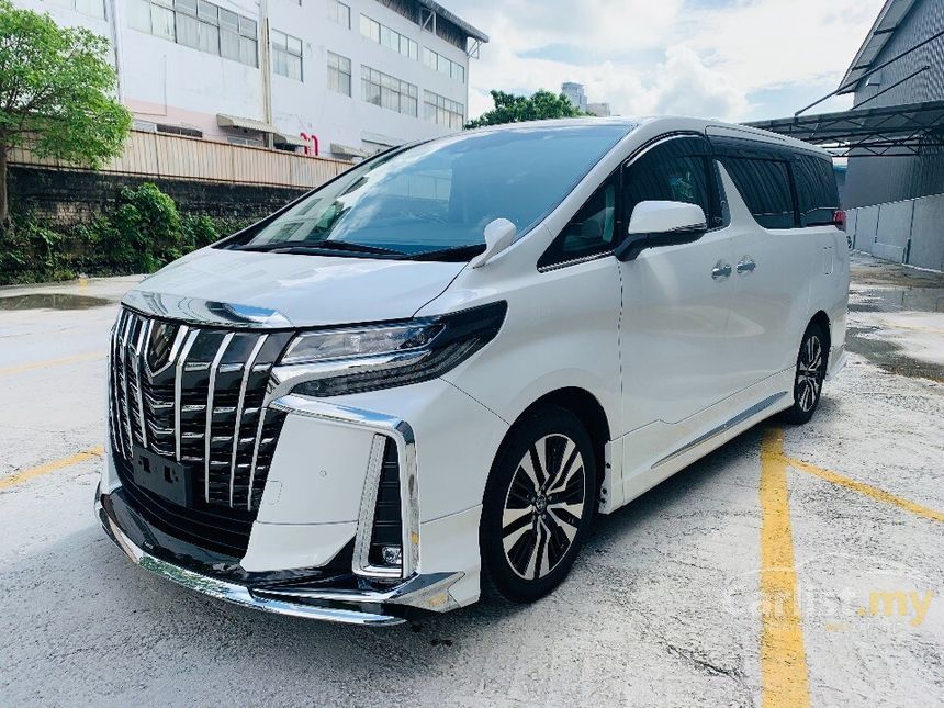 Recon 2018 Toyota Alphard 2.5 SC Unreg Modellista DIM 3LED - Carlist.my
