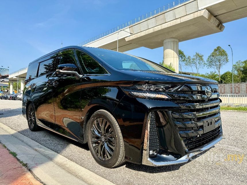 Recon 2024 Toyota Vellfire 2.4 Z PREMIER TURBO SUNROOF ROOF MONITOR ...