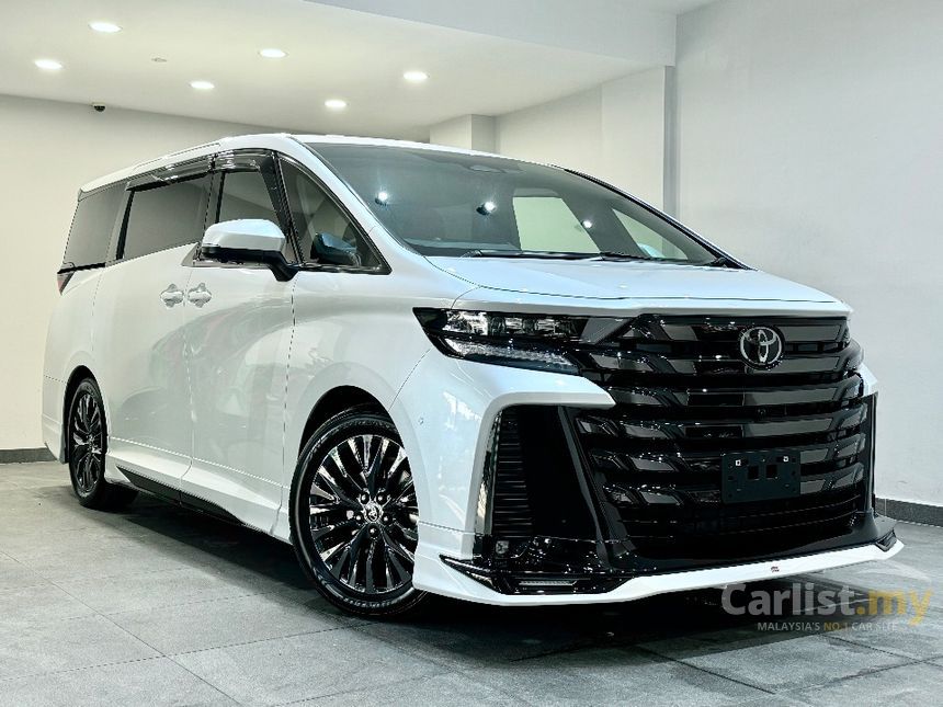 Recon 2023 Toyota Vellfire 2.4 Turbo Z Premier MPV (FREE 2 TIME SERVICE ...