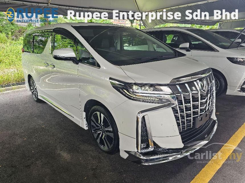 Toyota Alphard 2.5 G S C Pa 2023 - RM 219,000 - Carlist.my