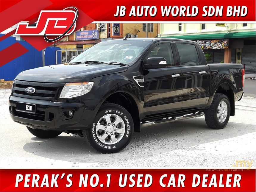 Ford Ranger 2014 XLT 2.2 in Perak Manual Pickup Truck Black for RM ...