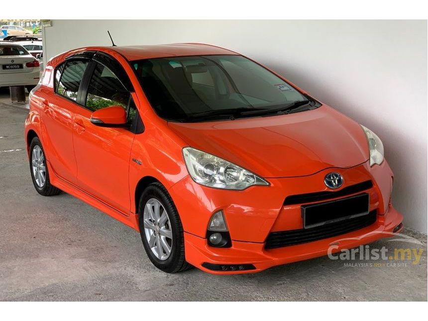Toyota Prius C 2013 Hybrid TRD Sportivo 1.5 in Selangor Automatic ...