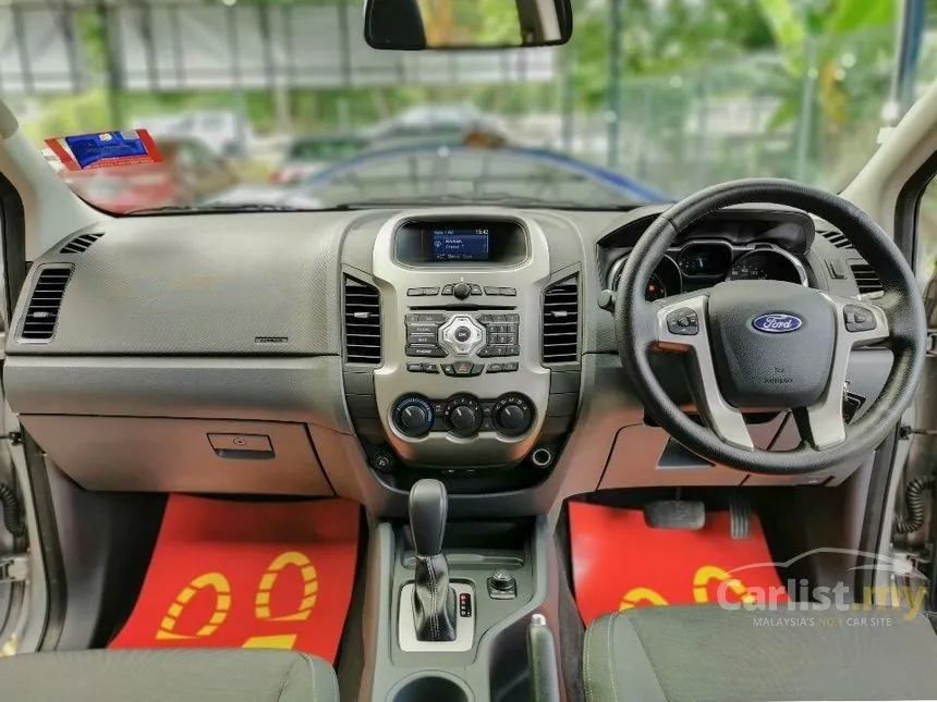 Ford Ranger 2012 XLT 2.2 in Kuala Lumpur Automatic Pickup Truck Silver ...