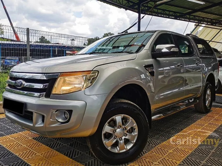 Ford Ranger 2012 XLT 2.2 in Kuala Lumpur Automatic Pickup Truck Silver ...