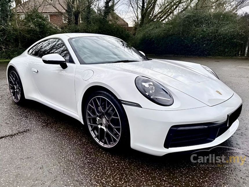 Recon 2021 Porsche 911 3.0 Carrera Coupe PDLS SPORT CHRONO PACKAGE ...