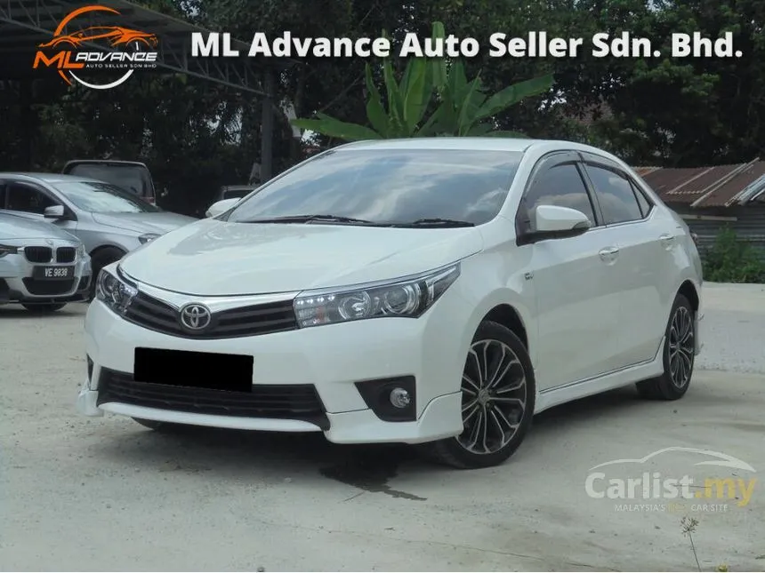 Used 2016 Toyota Corolla Altis 2.0 V Sedan Dual VVT-i 7Speed ...