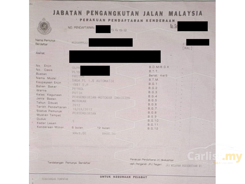 Used 2012 Proton Saga 1.6 FLX SE Sedan CVT-6-SPEED**1-YEAR EXTENSION WARRANTY** 1-OWNER ...