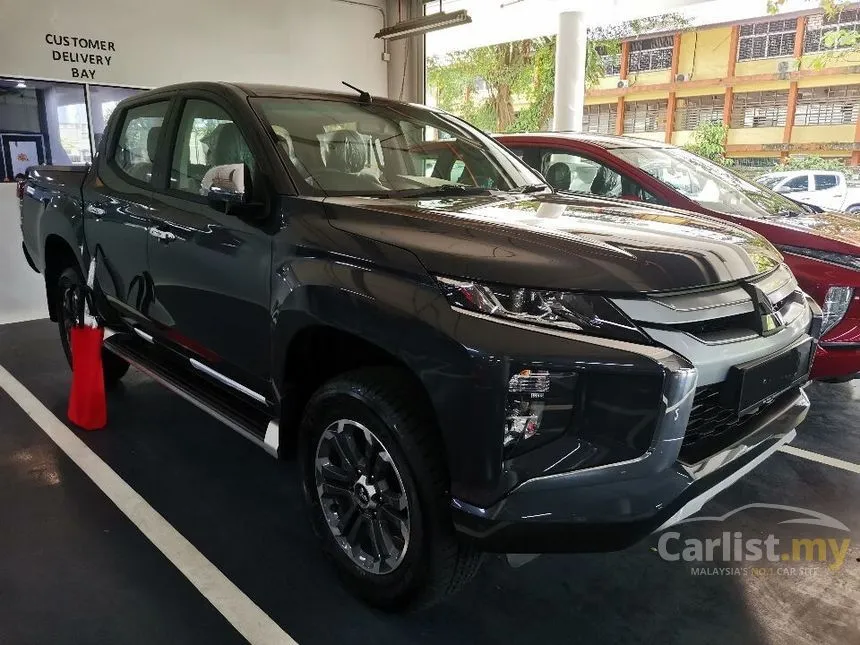 New REBATE TINGGI 2023 Mitsubishi Triton 2.4 VGT - Carlist.my