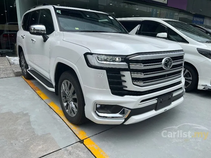 New 2022 Toyota Land Cruiser 3.3 Turbo Diesel ZX Modellista SUV NEW CAR 400km only - Carlist.my