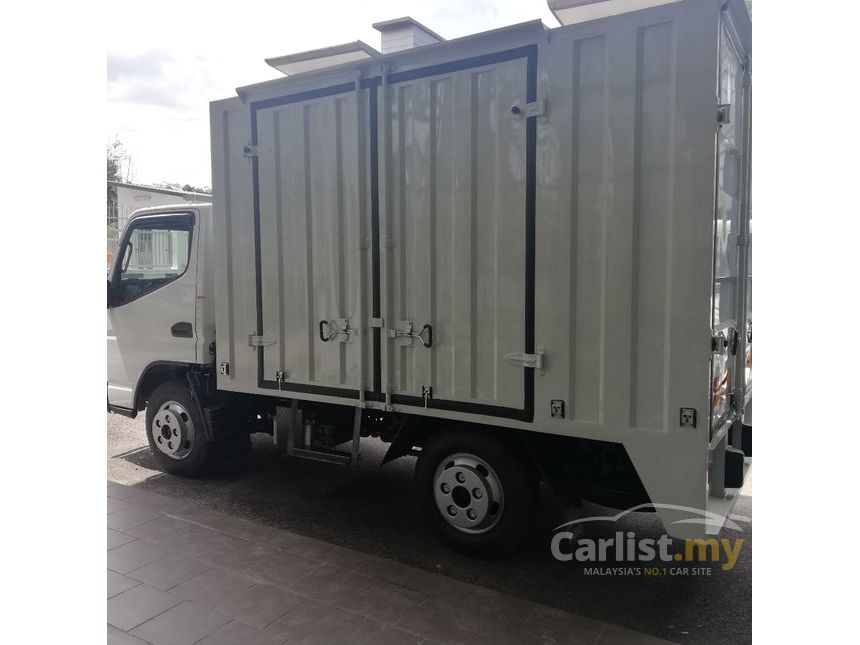 New Lori Baru 1 ton 3 ton 5 ton Corrugated Cargo Mitsubishi Fuso Canter ...