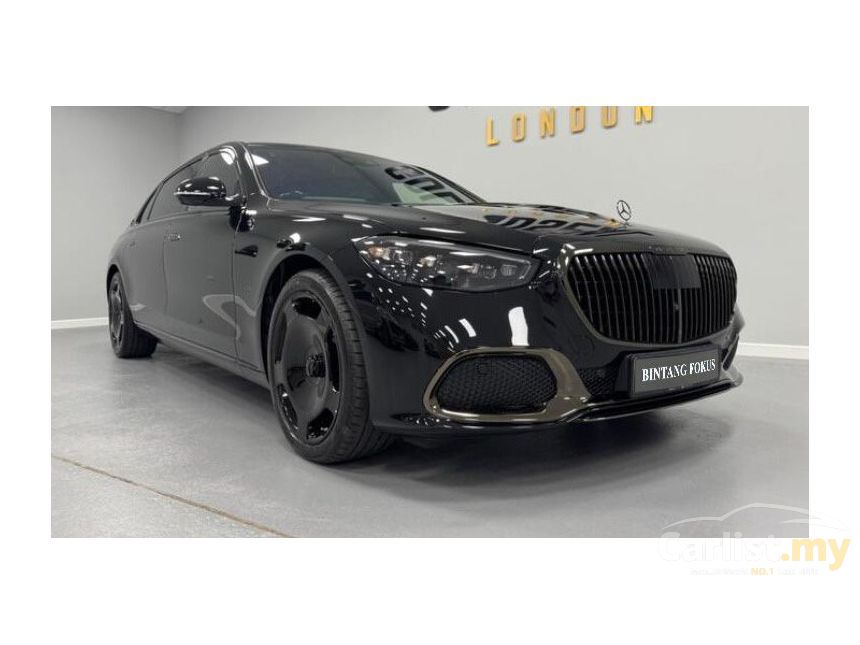 Recon 2025 Mercedes-Maybach S580 Night Series incoming stock (Brand New ...