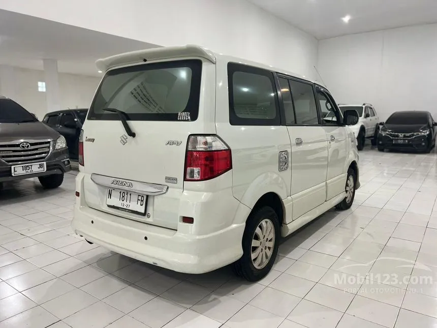Jual Mobil Suzuki APV 2013 SGX Luxury 1.5 di Jawa Timur Automatic Van ...