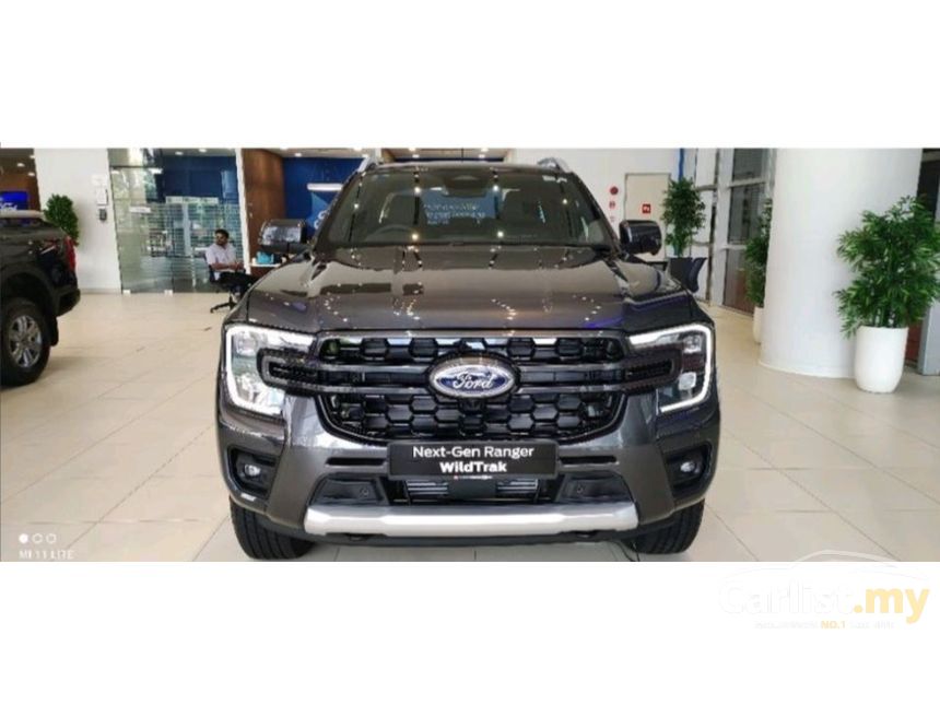 New Brand New 2025 Ford Ranger 2.0 Wildtrak Dual Cab Pickup Rebate Kaw ...